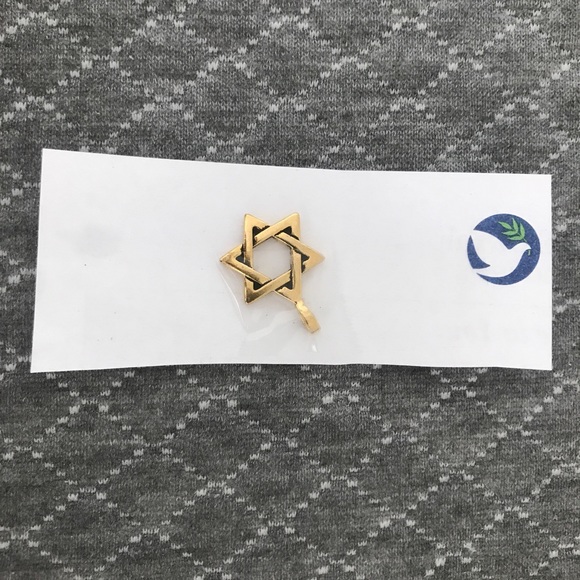 Jewelry | Pin Gold Tone International Fellowship Of Christians And Jews ...